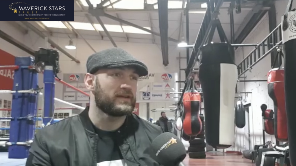 Steven Ward Ready for 'The Mountain' - MaverickStars