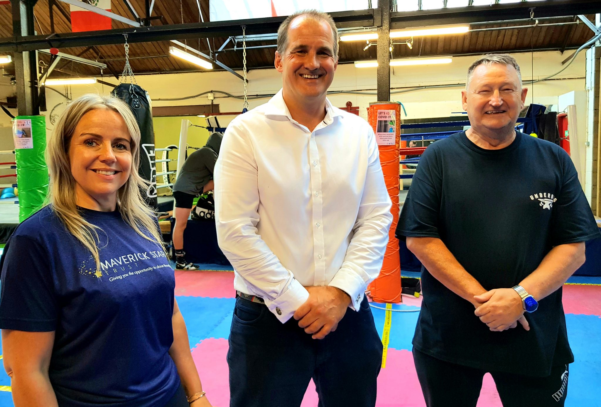 Love for Boxing in Lancashire - MaverickStars